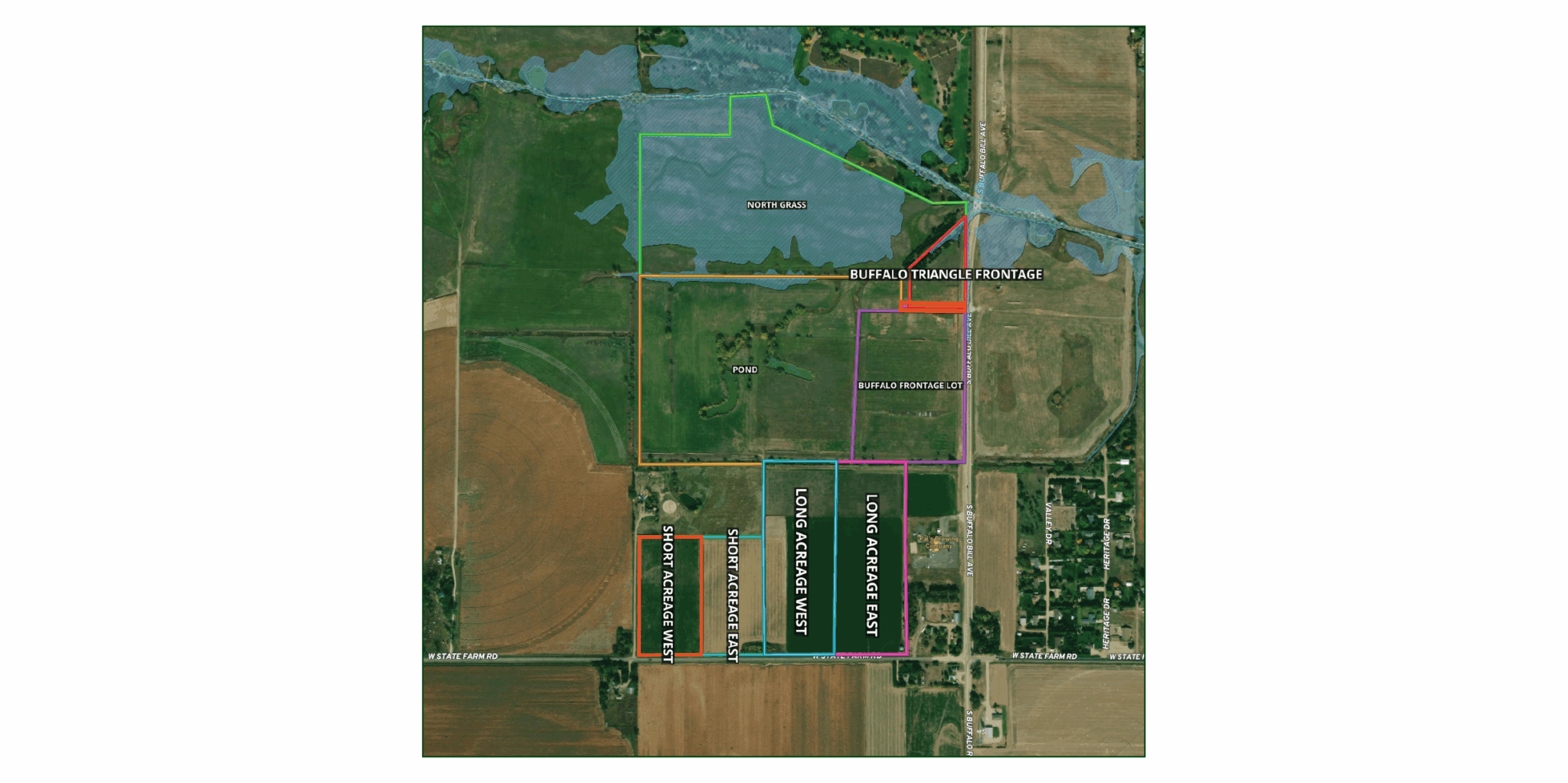 Buffalo Bill Pond - Lashley Land